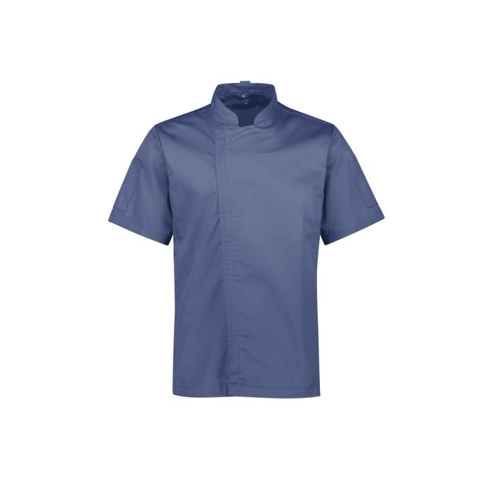 Biz Collection Alfresco Mens Chef S/S Jacket | WorkArmour Solutions